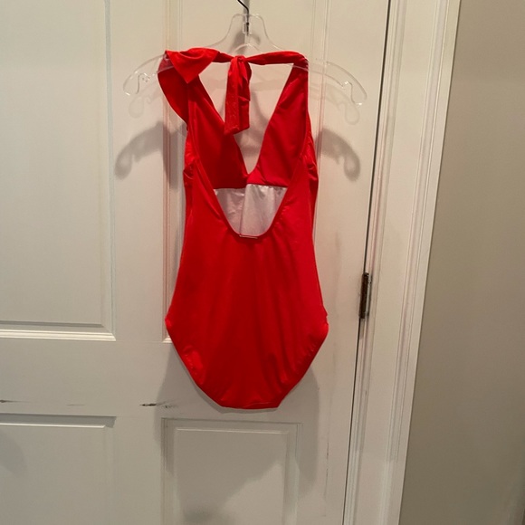 Lauren Ralph Lauren | Swim | Beautiful Ralph Lauren Red Halter Bathing ...